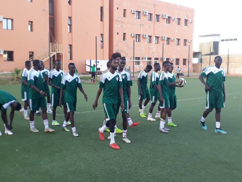 شيبوب يقود تدريب منتخب السودان – باج نيوز